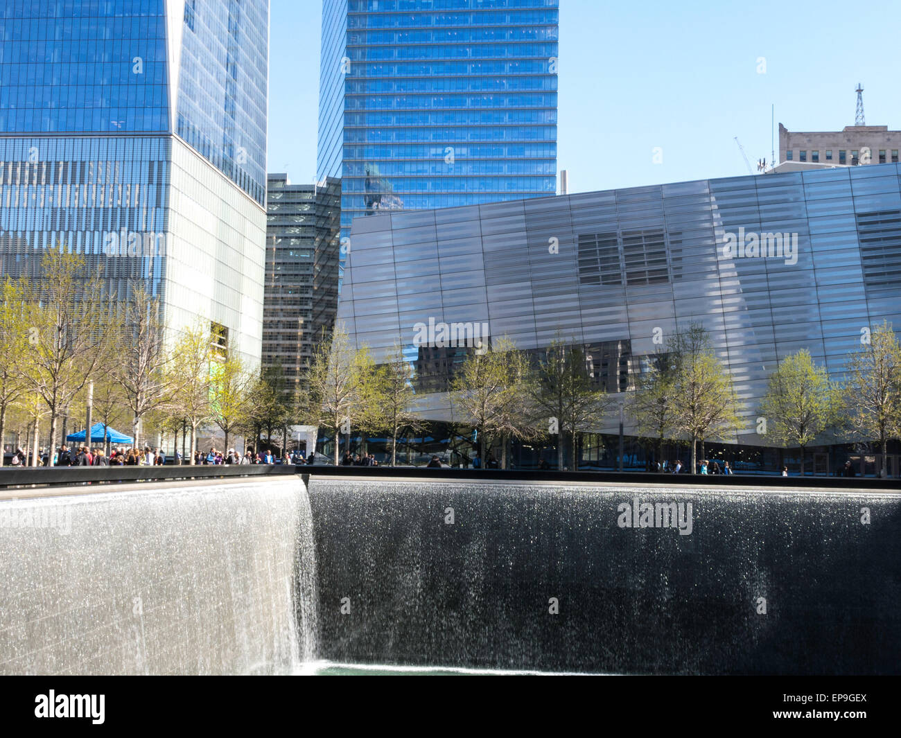 WTC Footprint Memorial Pools "Reflecting Absence" at the The National ...