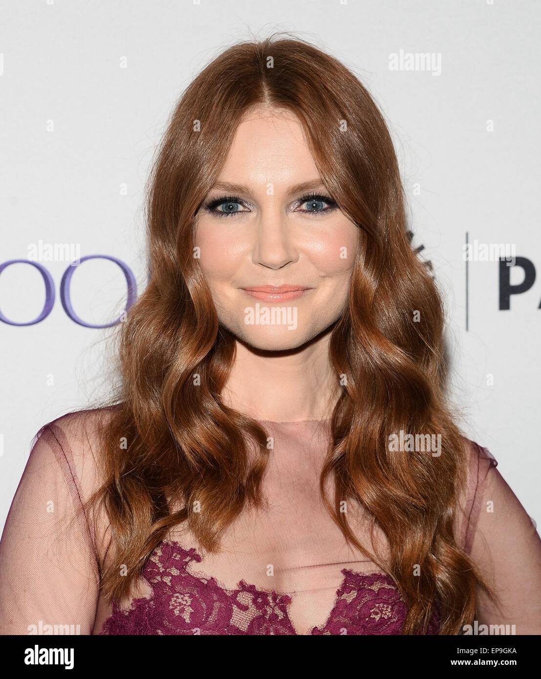 New York, NY, USA. 14th May, 2015. Darby Stanchfield at arrivals for An ...