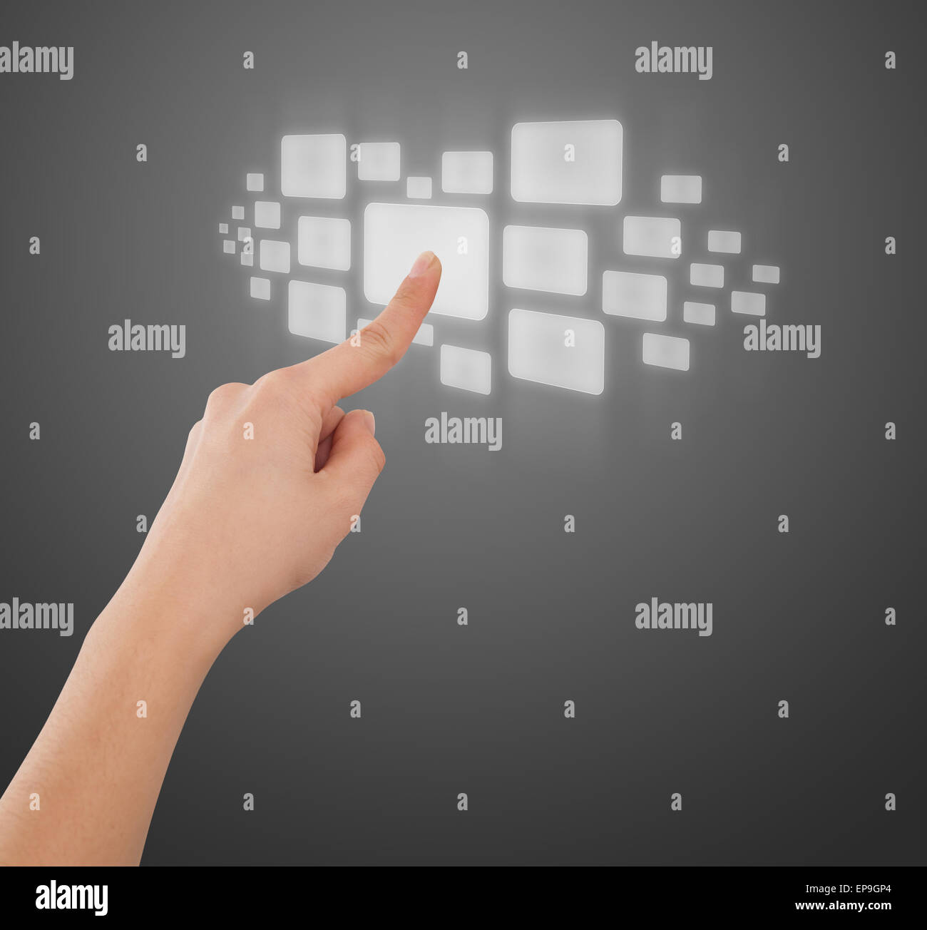 Modern buttons hi-res stock photography and images - Alamy