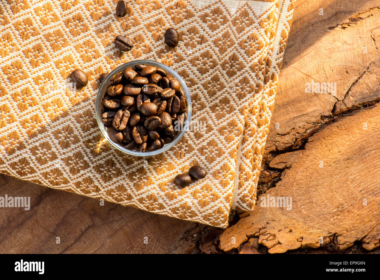 Coffee bean textures hi-res stock photography and images - Alamy