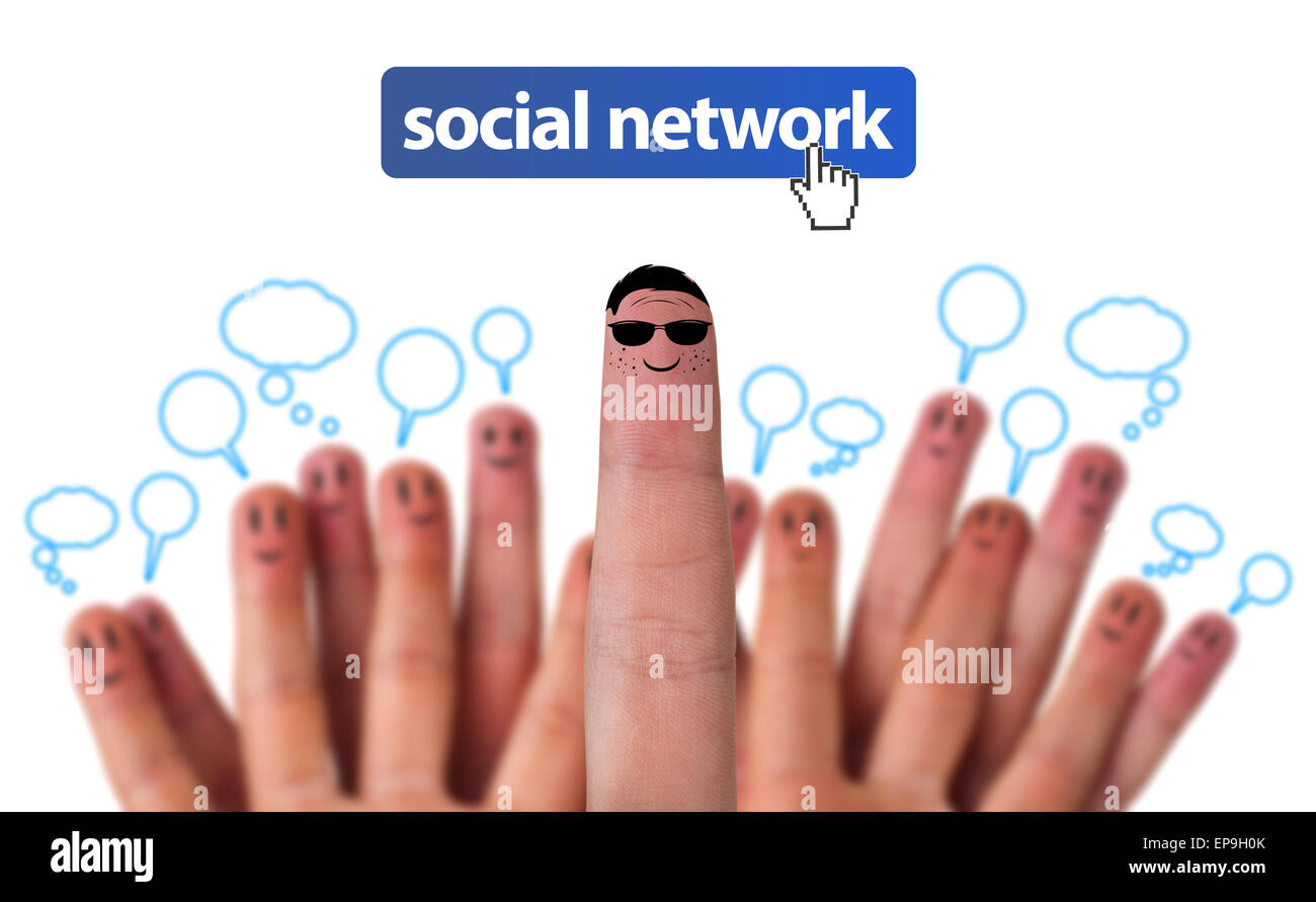Social media smileys icon hi-res stock photography and images - Alamy