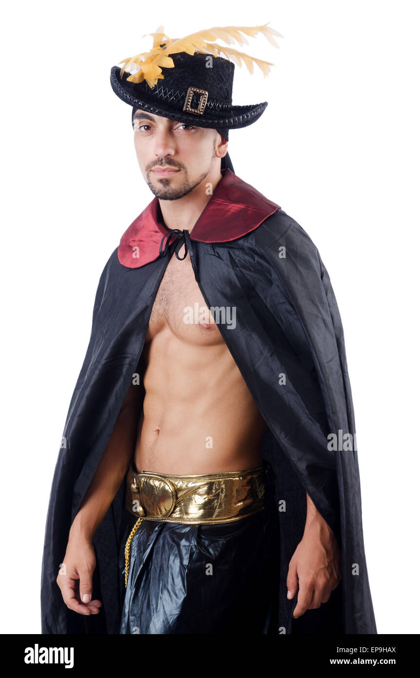 Muscular pirate hi-res stock photography and images - Alamy