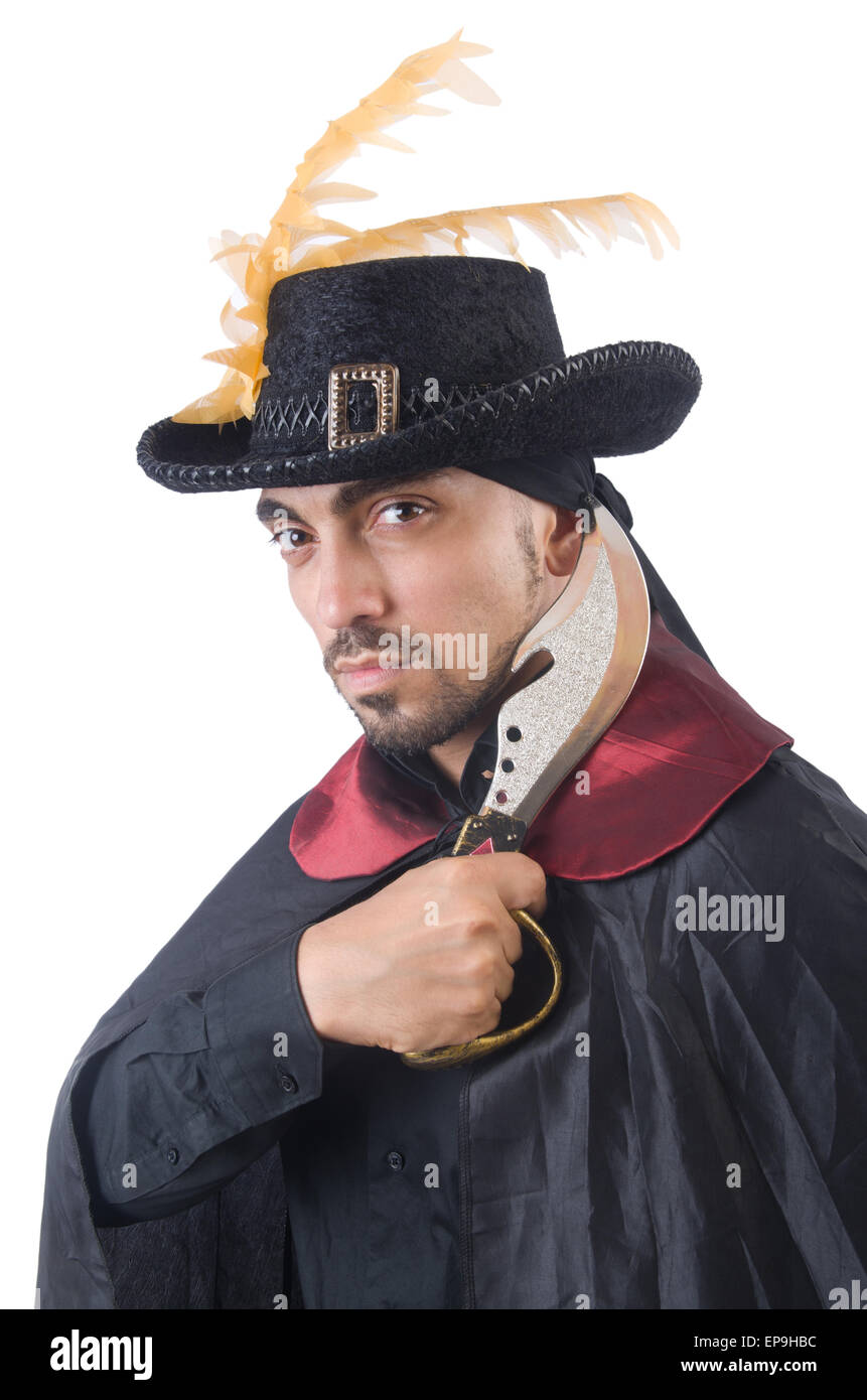 Muscular pirate hi-res stock photography and images - Alamy