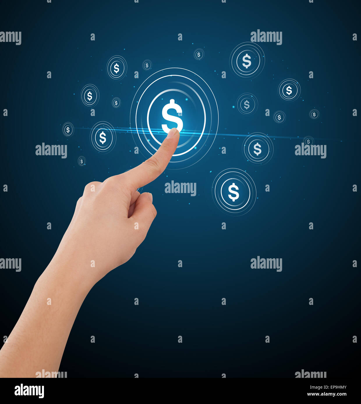 Touchscreen type hi-res stock photography and images - Alamy