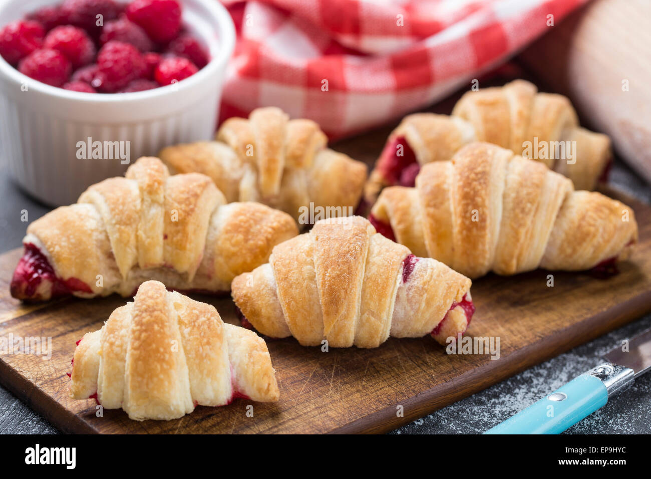 Mini french bread hi-res stock photography and images - Alamy