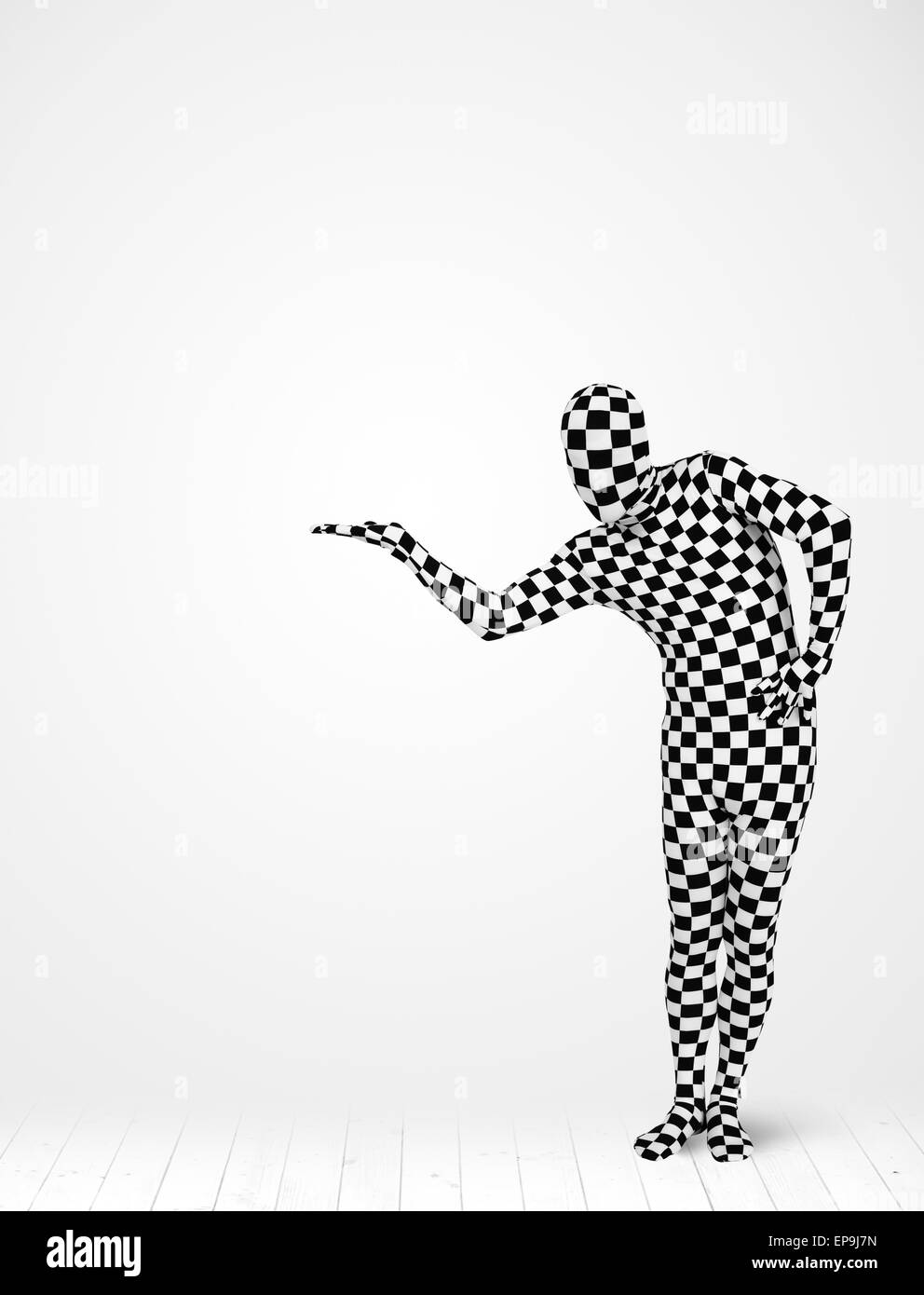 Presenter present Black and White Stock Photos & Images - Alamy