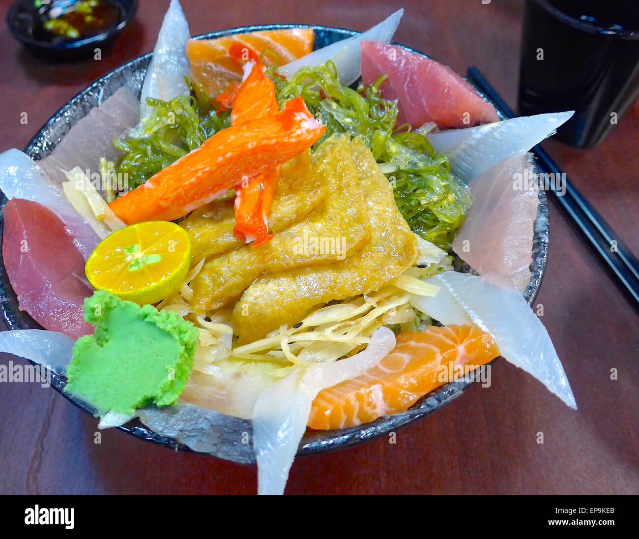 Sashimi fish hi-res stock photography and images - Alamy