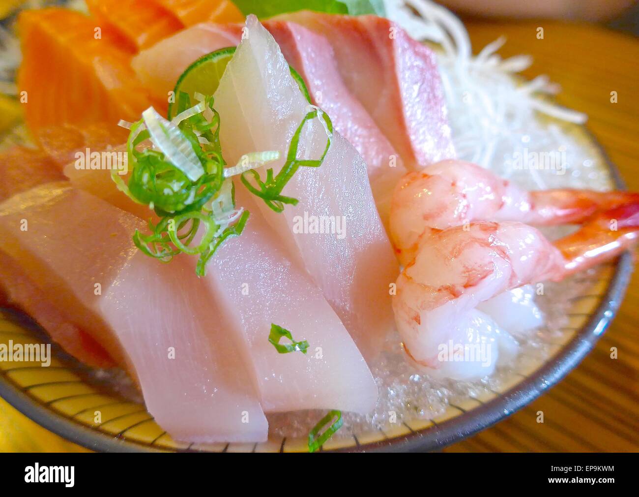 Sea bream sashimi hi-res stock photography and images - Alamy