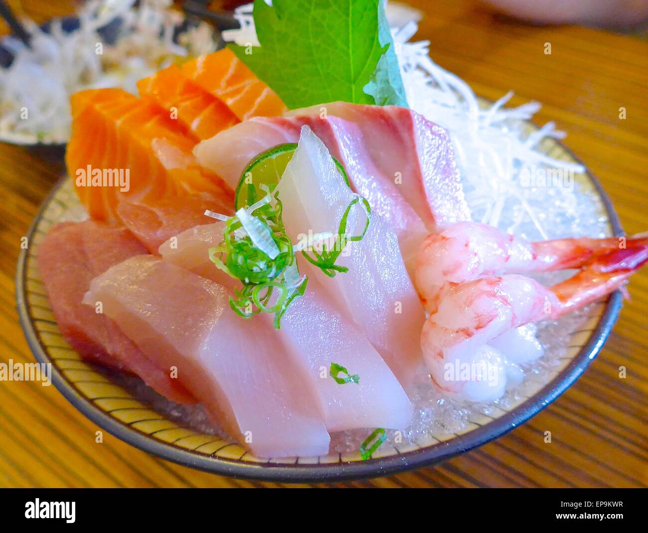 Sea bream sashimi hi-res stock photography and images - Alamy