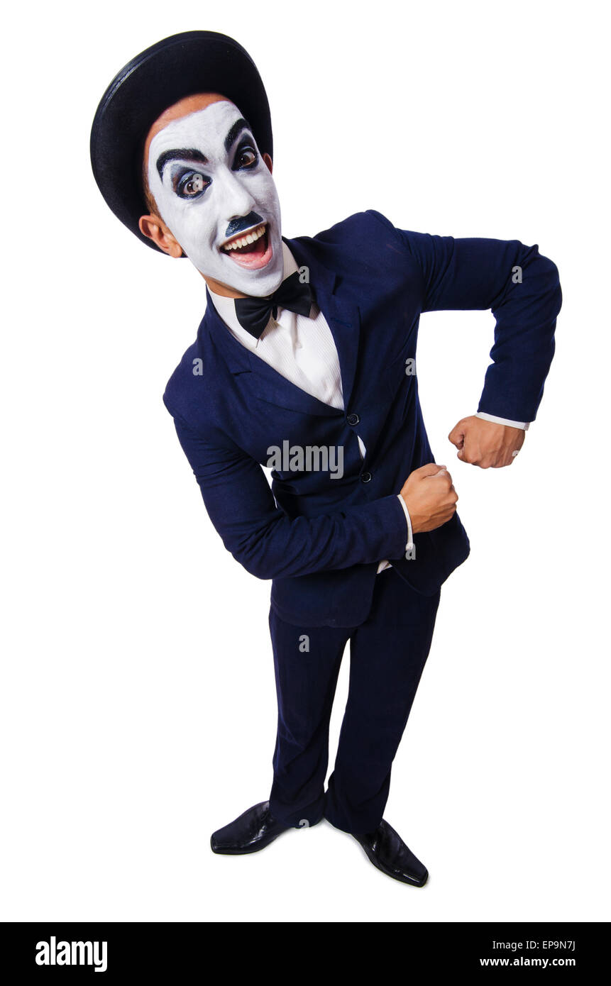 Movie funny face Cut Out Stock Images & Pictures - Alamy