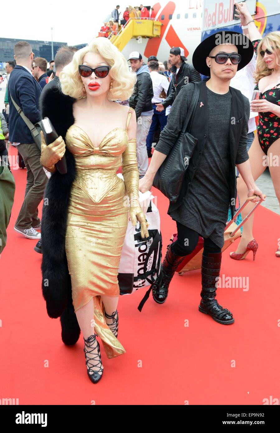 Vienna, Austria. 14th May, 2015. Amanda Lepore at arrivals for LIFE ...