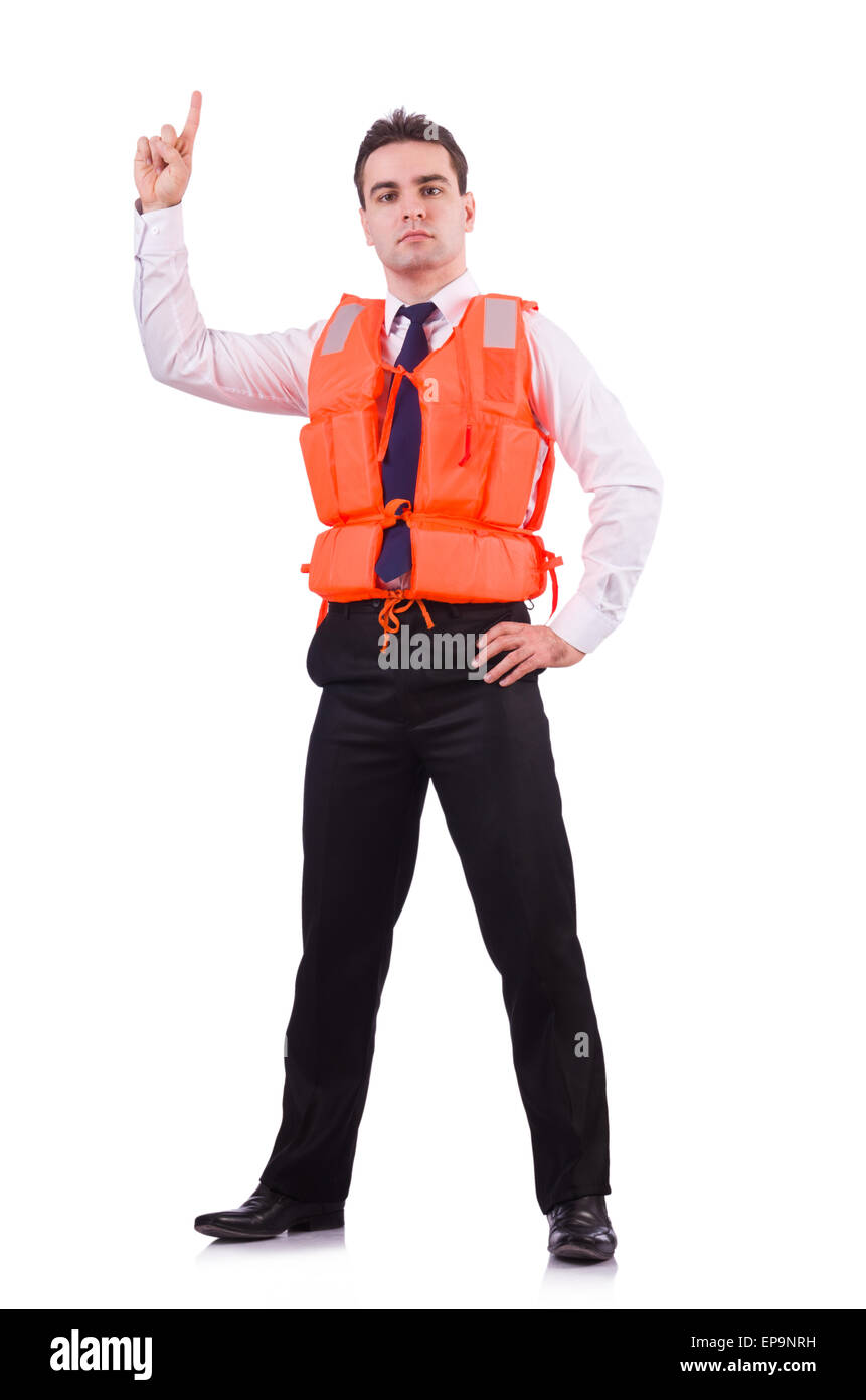 Helping life jacket hi-res stock photography and images - Alamy