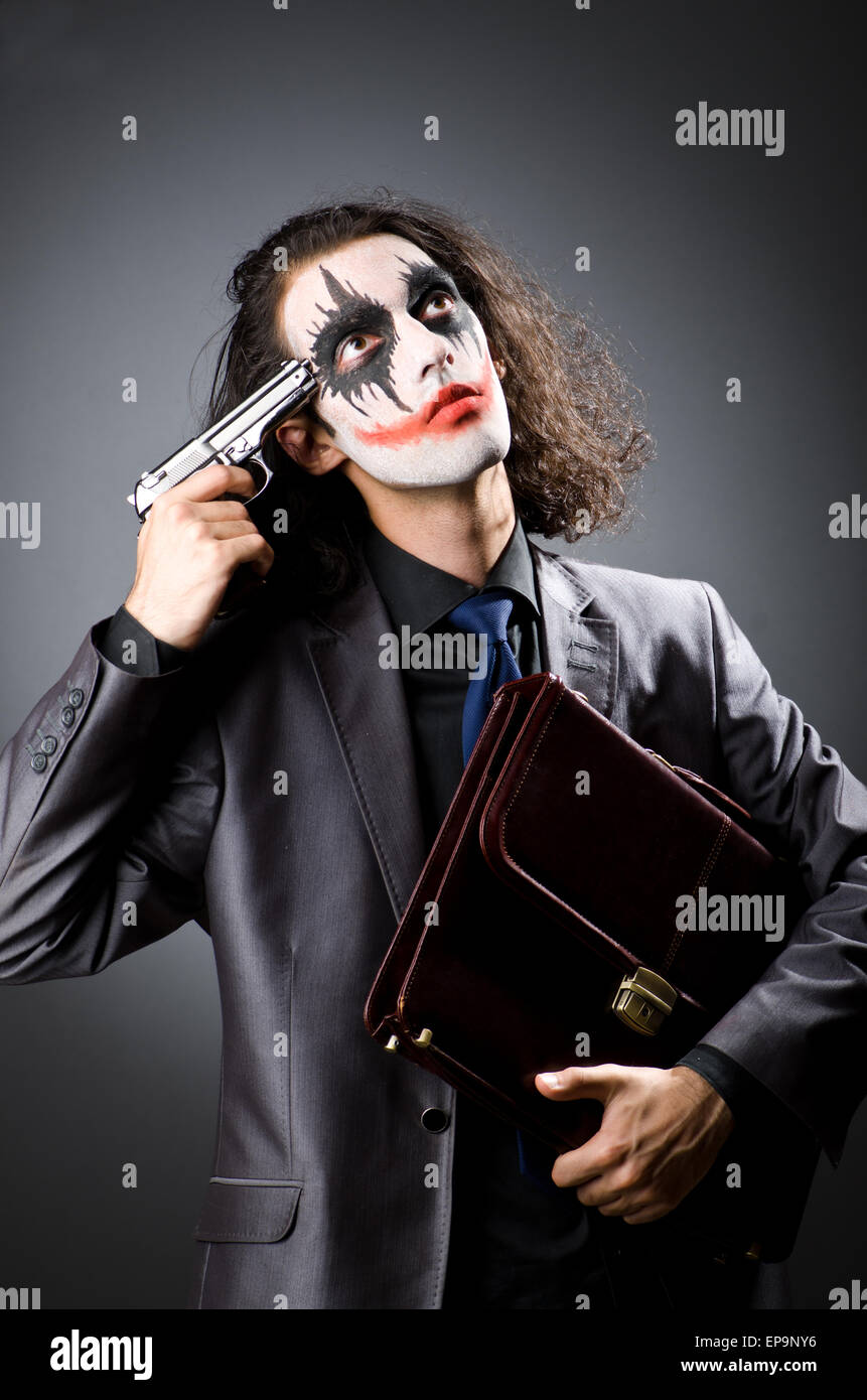 The joker gun hi-res stock photography and images - Alamy