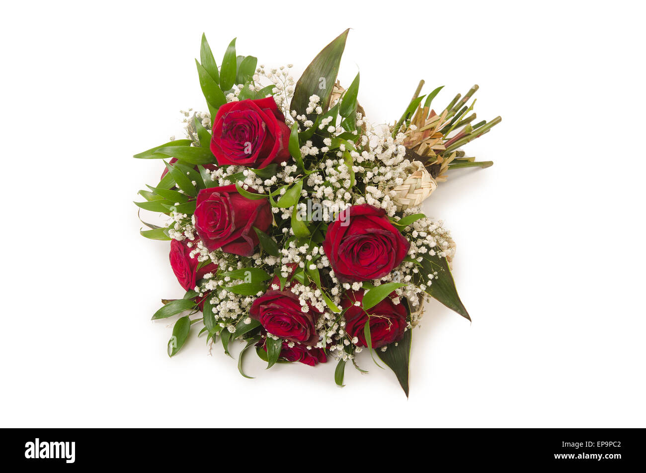 Nice roses in celebration concept Stock Photo - Alamy
