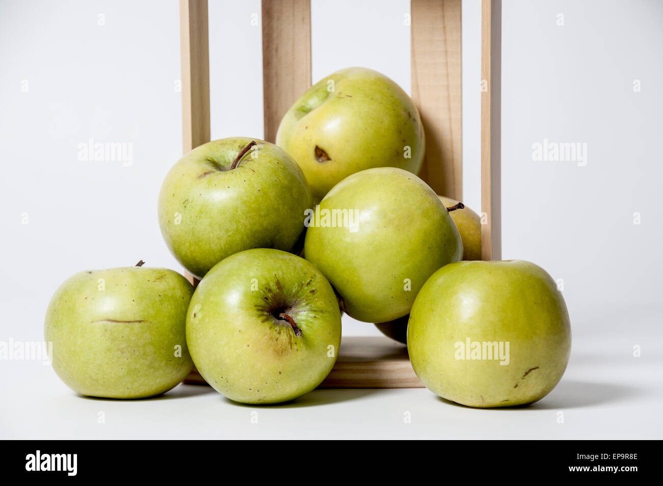 Granny Smith Apple Stock Photo - Alamy