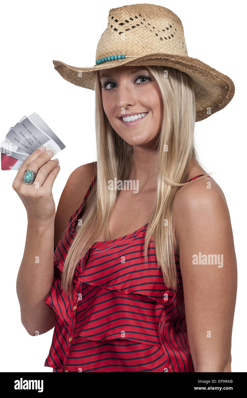 Handful of cards hi-res stock photography and images - Alamy