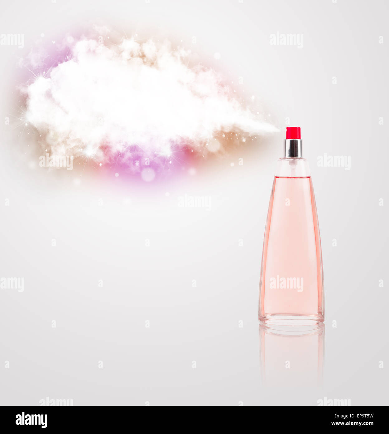 Perfume spray cloud hi-res stock photography and images - Alamy