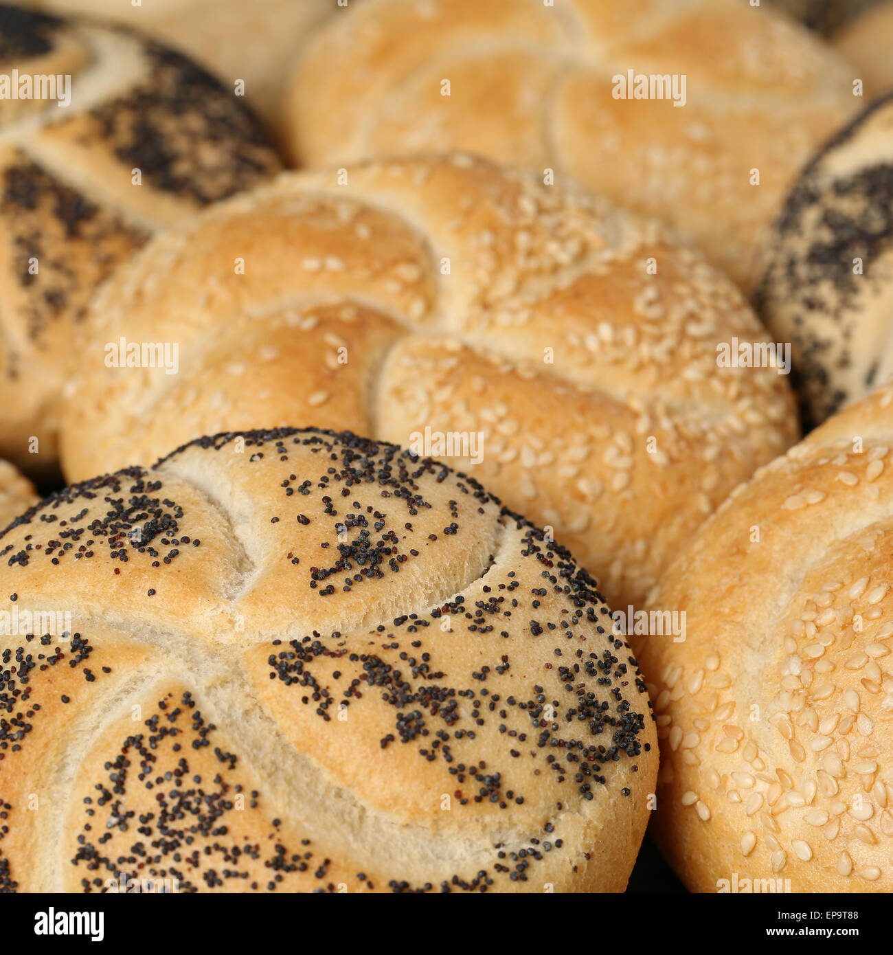Frische Br├╢tchen vom B├ñcker Stock Photo - Alamy