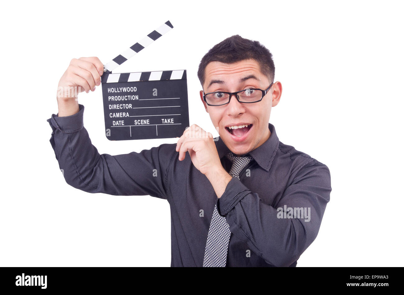 Clapper b hi-res stock photography and images - Alamy