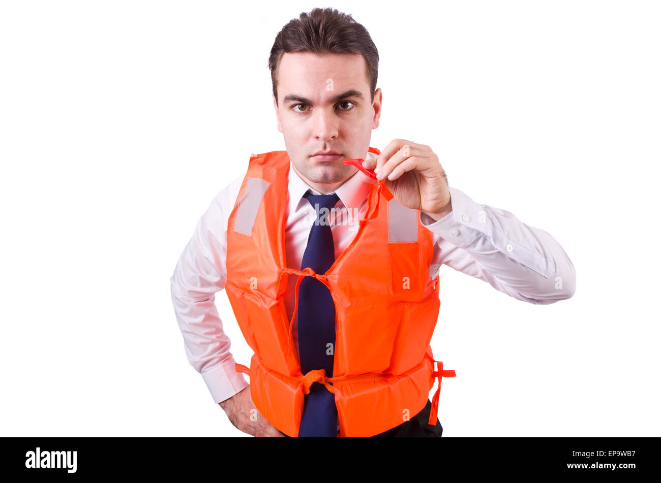 Helping life jacket hi-res stock photography and images - Alamy