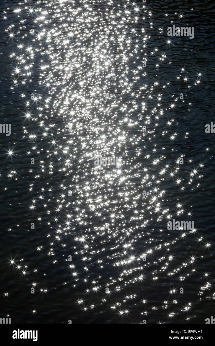 Abstract sparkling water in the sunlight Stock Photo - Alamy