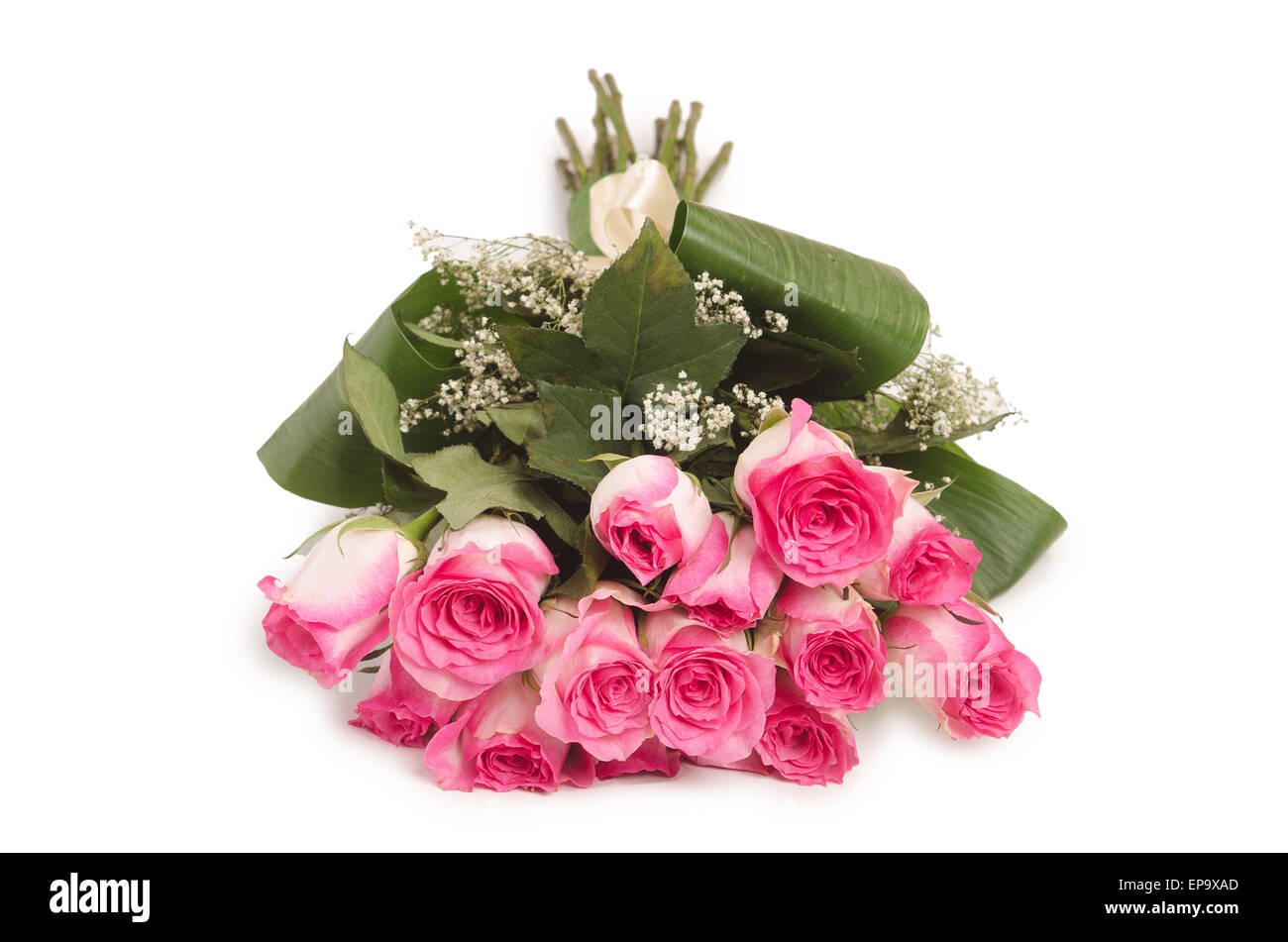 Nice roses in celebration concept Stock Photo - Alamy