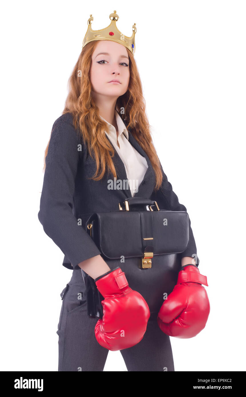 Queen boxer hi-res stock photography and images - Alamy