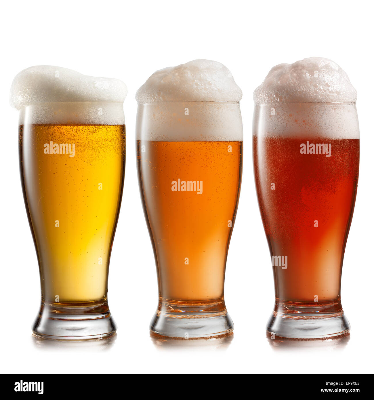 Still life different beer Cut Out Stock Images & Pictures - Alamy