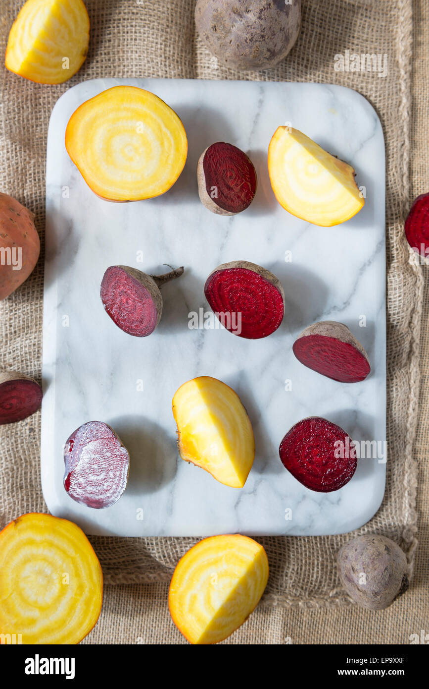 Sliced golden hi-res stock photography and images - Alamy