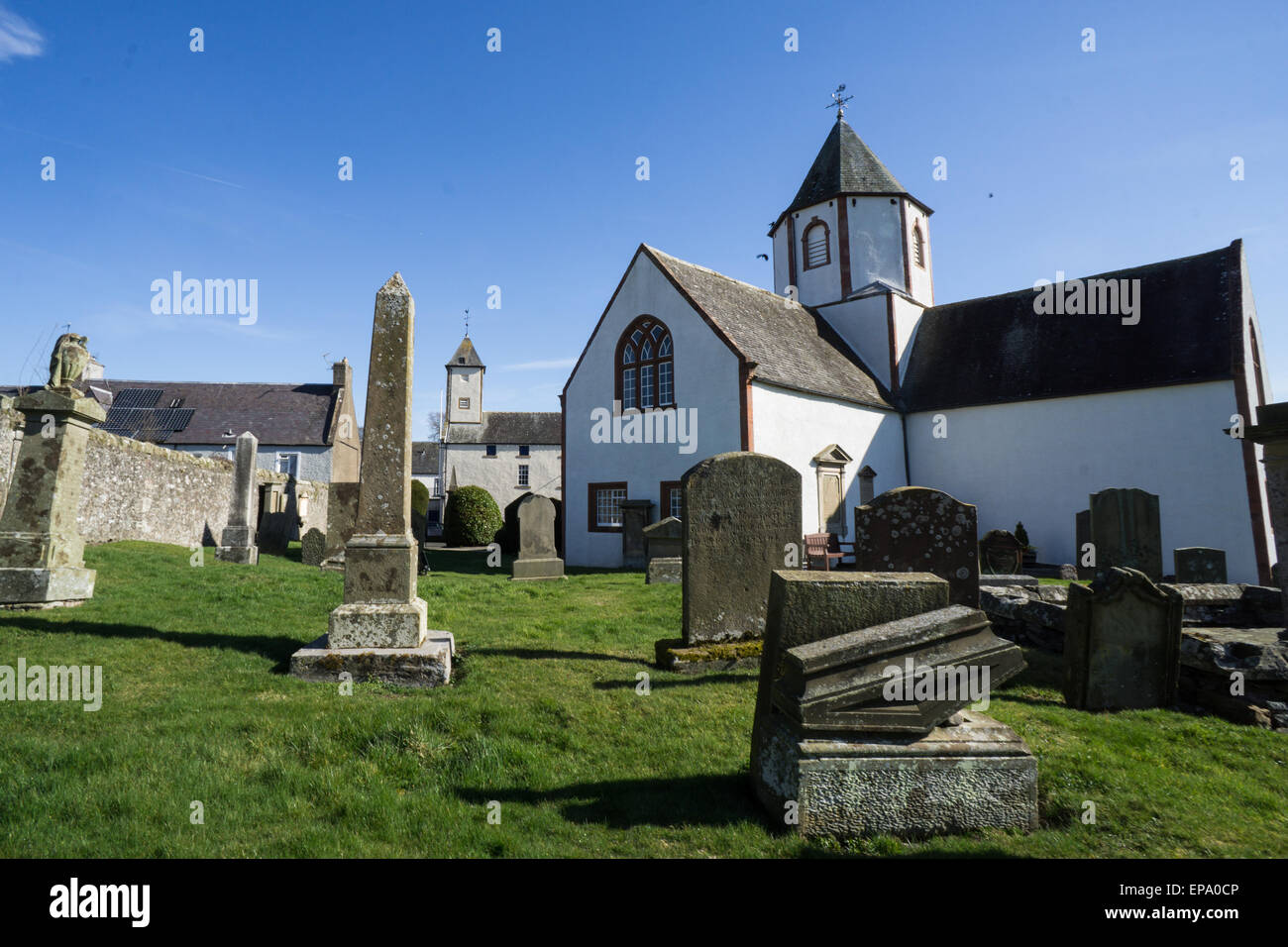 Old Parish Church, Lauder Stock Photo - Alamy