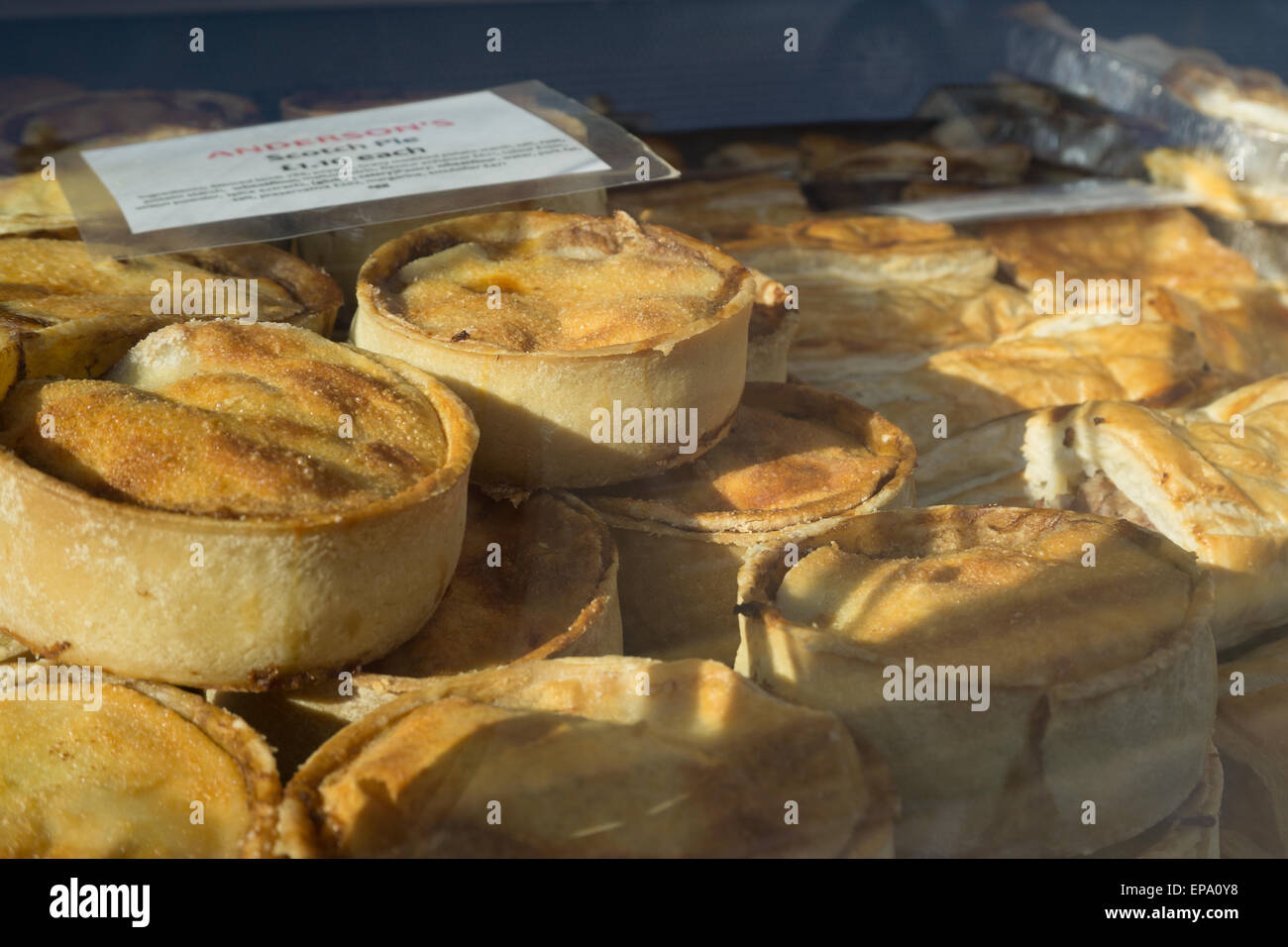 Butchers shop window display in hi-res stock photography and images - Alamy