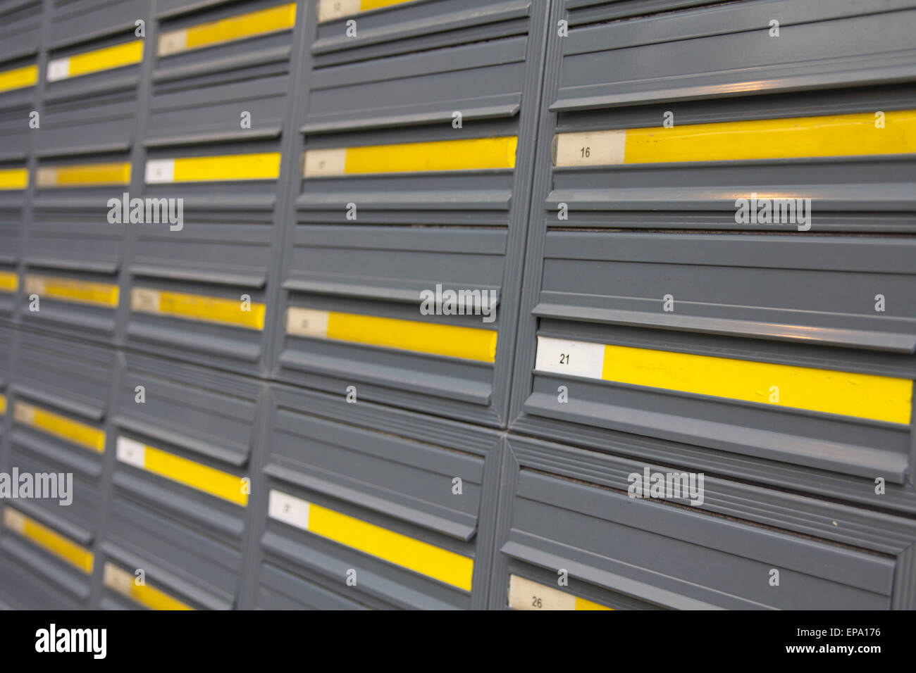 Business Letter Boxes High Resolution Stock Photography and Images - Alamy