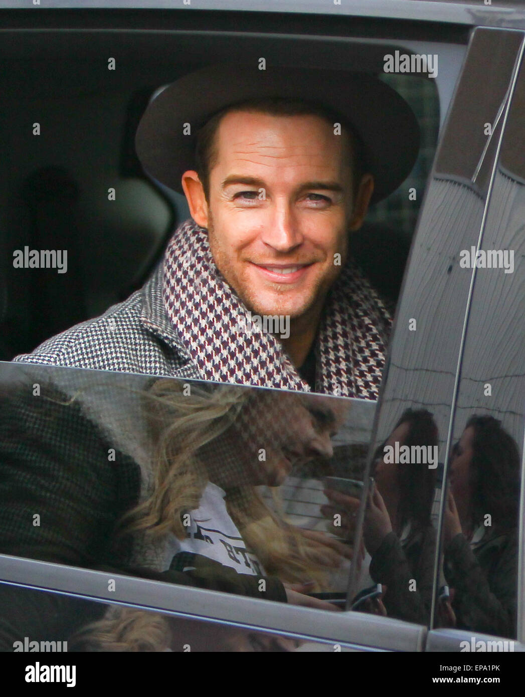 X Factor finalists arriving at Fountain Studios Featuring: Jay James ...