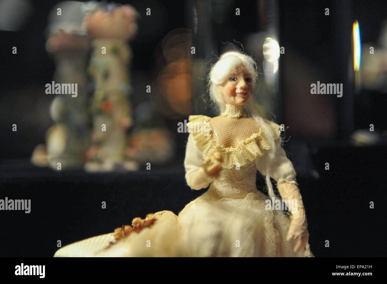Kensington Town Hall, London, UK. 15th May 2015. Kensington Dollshouse ...
