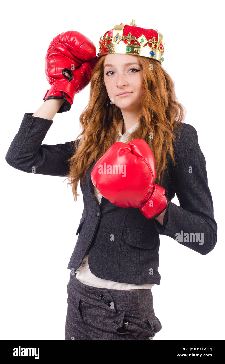 Queen boxer hi-res stock photography and images - Alamy