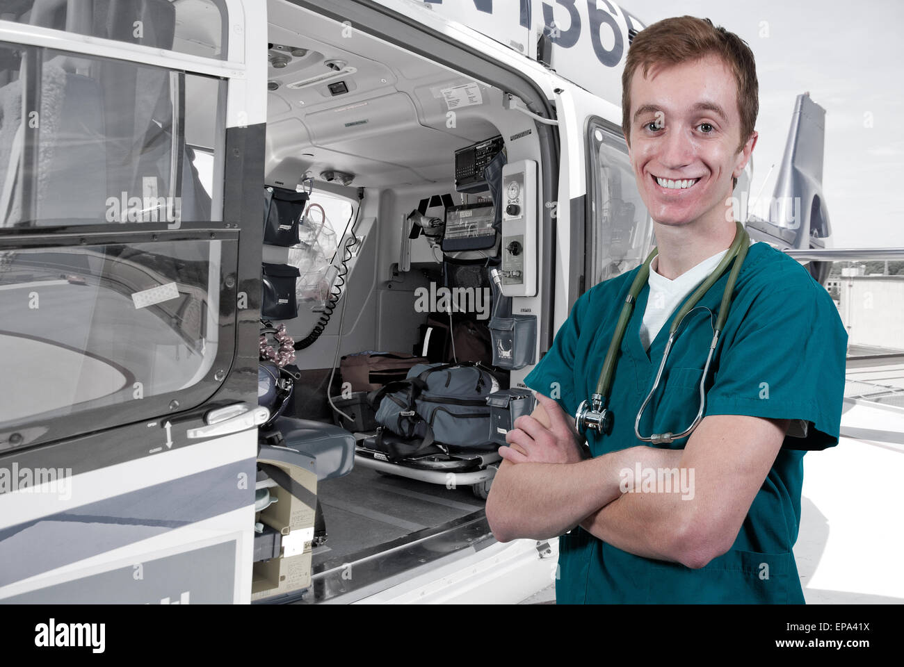 Helecopter hi-res stock photography and images - Alamy