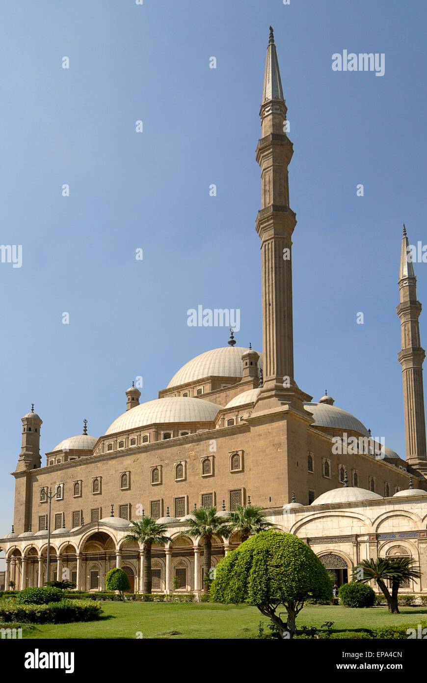 Great Mosque of Mohammed Ali, Cairo, Egypt Stock Photo - Alamy
