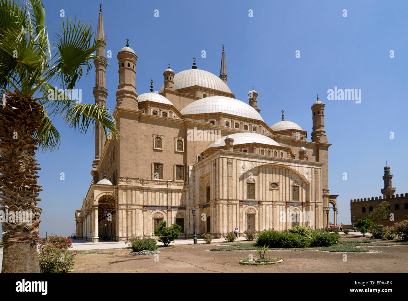Great Mosque of Mohammed Ali, Cairo, Egypt Stock Photo - Alamy