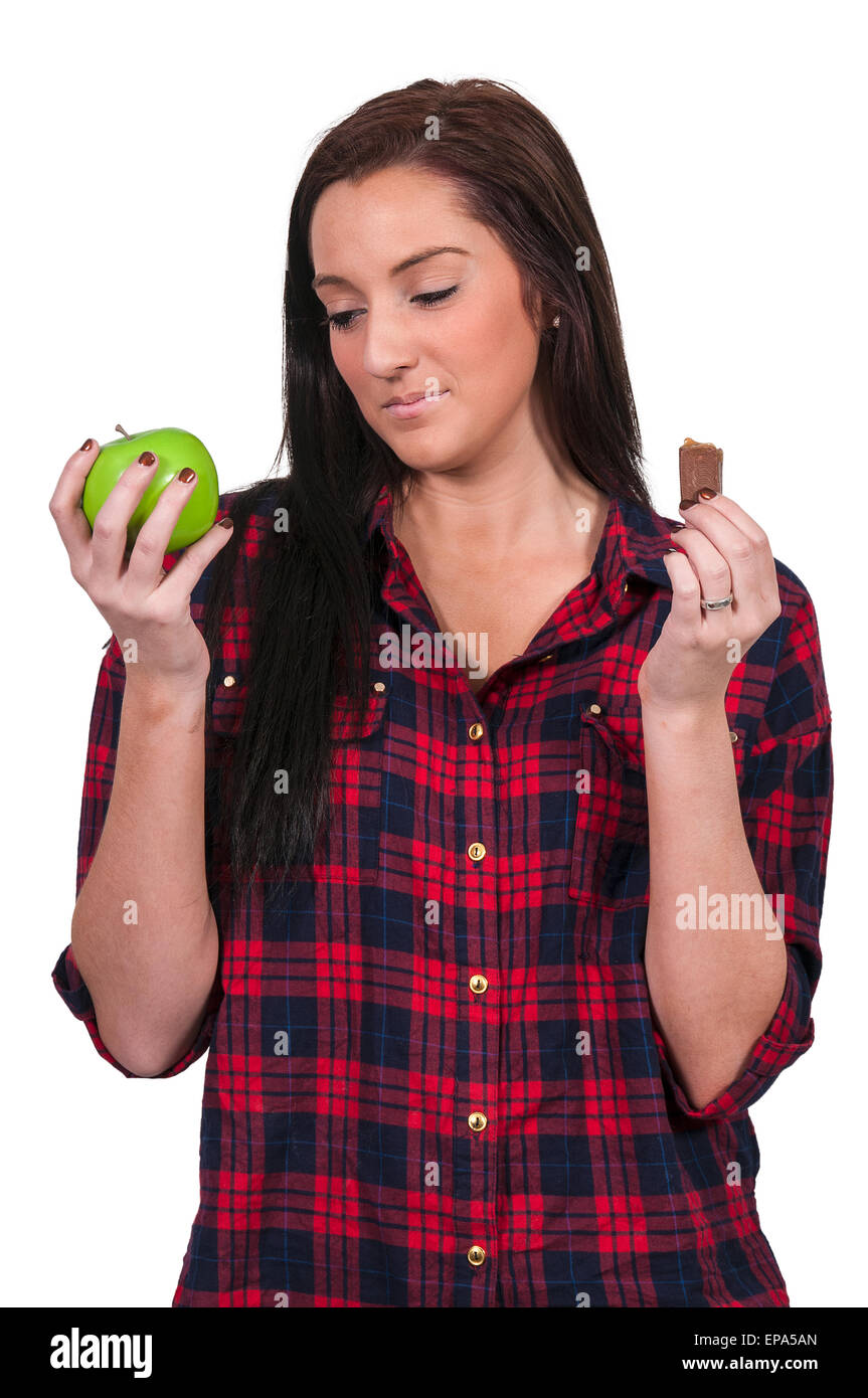 Dilemma female hi-res stock photography and images - Alamy