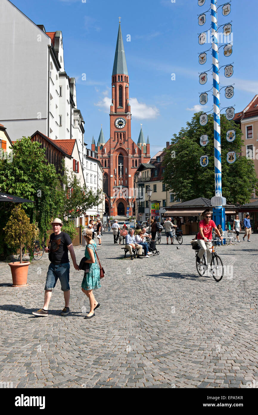 Wiener platz hi-res stock photography and images - Alamy