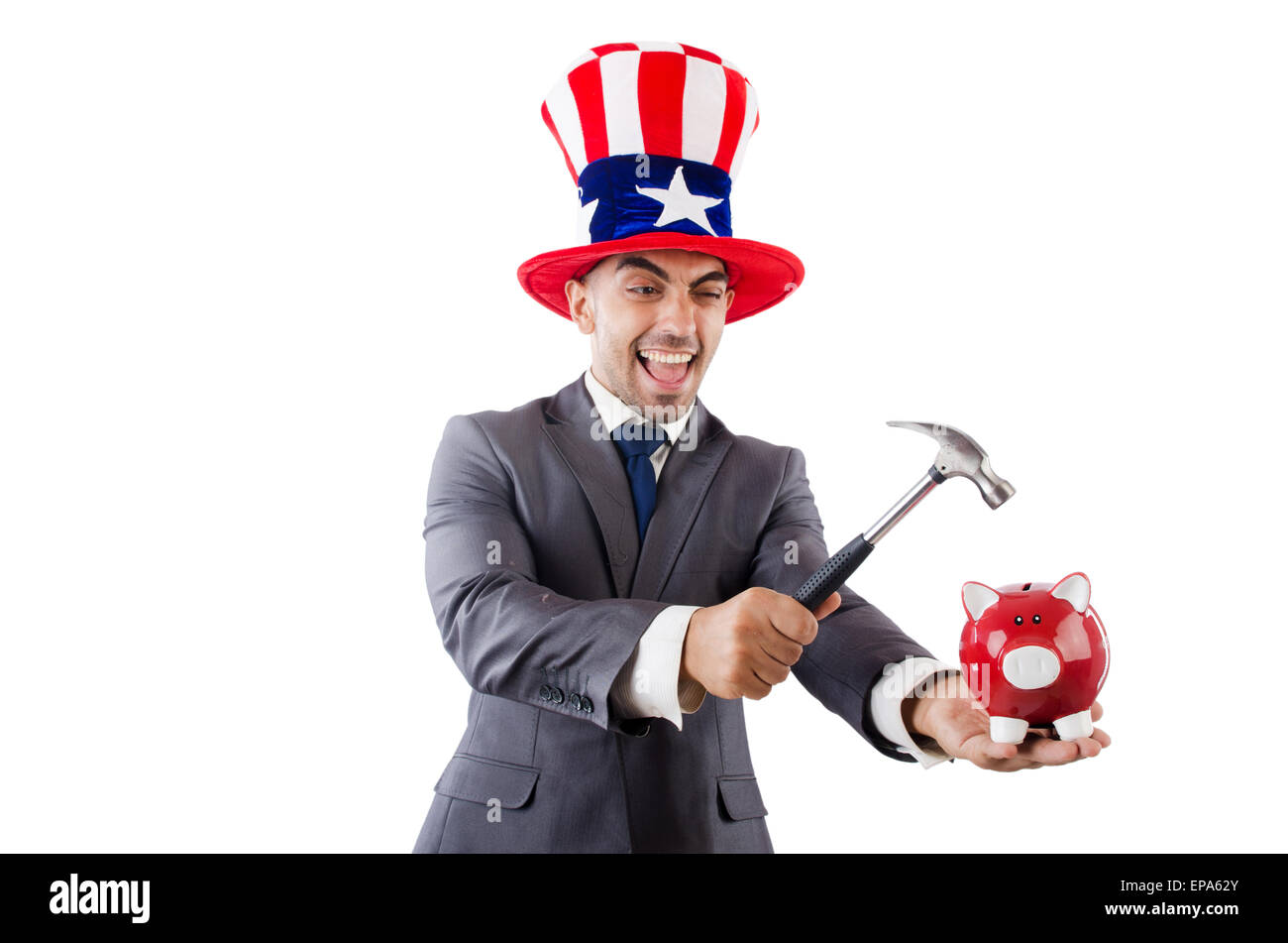 Breaking the bank shopping hi-res stock photography and images - Alamy