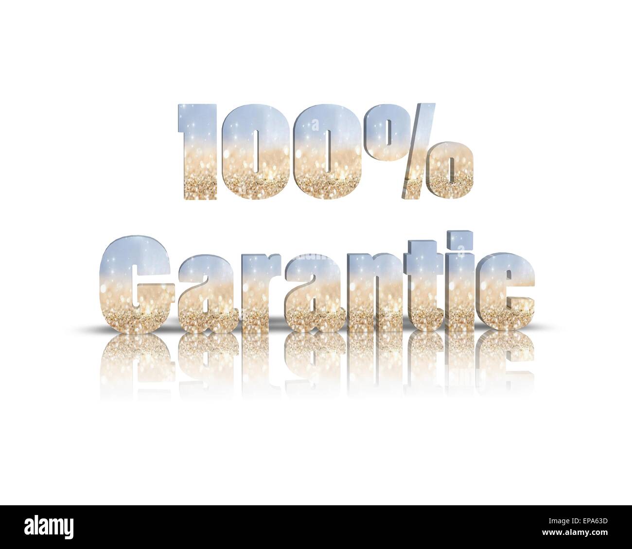 garanite / guarantee Stock Photo - Alamy