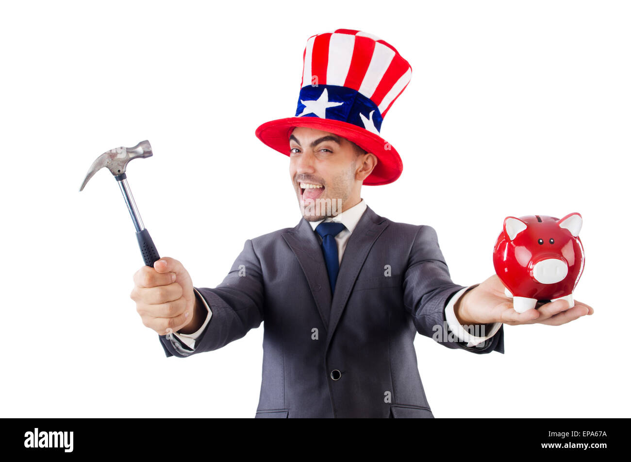 Breaking the bank shopping hi-res stock photography and images - Alamy