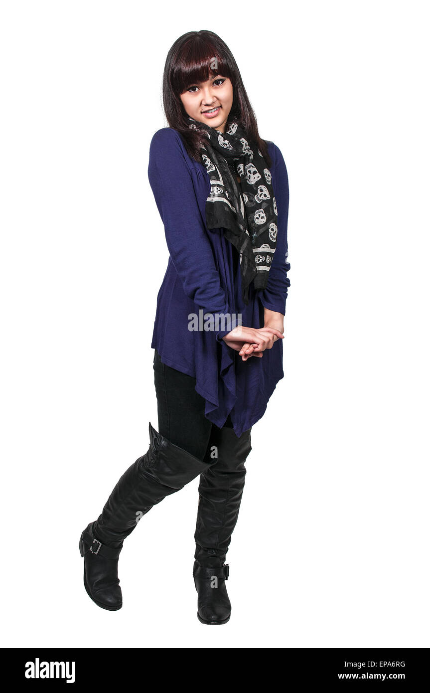 Gorgeous spanish woman hi-res stock photography and images - Alamy