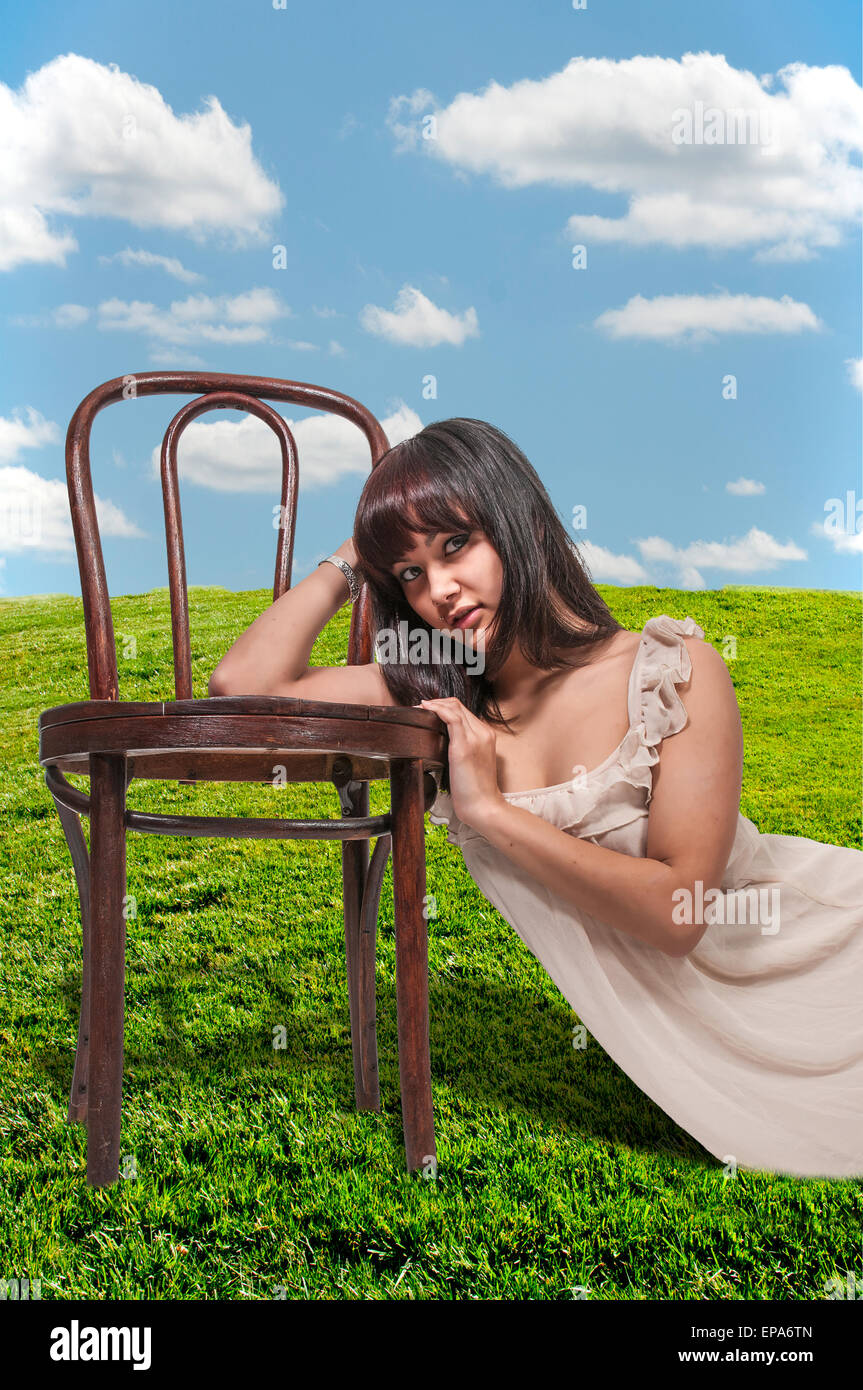 Beautiful Hispanic Woman Stock Photo Alamy beautiful-hispanic-woman-stock-photo-alamy