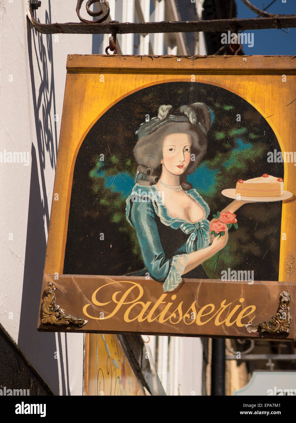 shop sign in Whitby,Yorkshire,UK.taken 12/04/2015 Stock Photo - Alamy