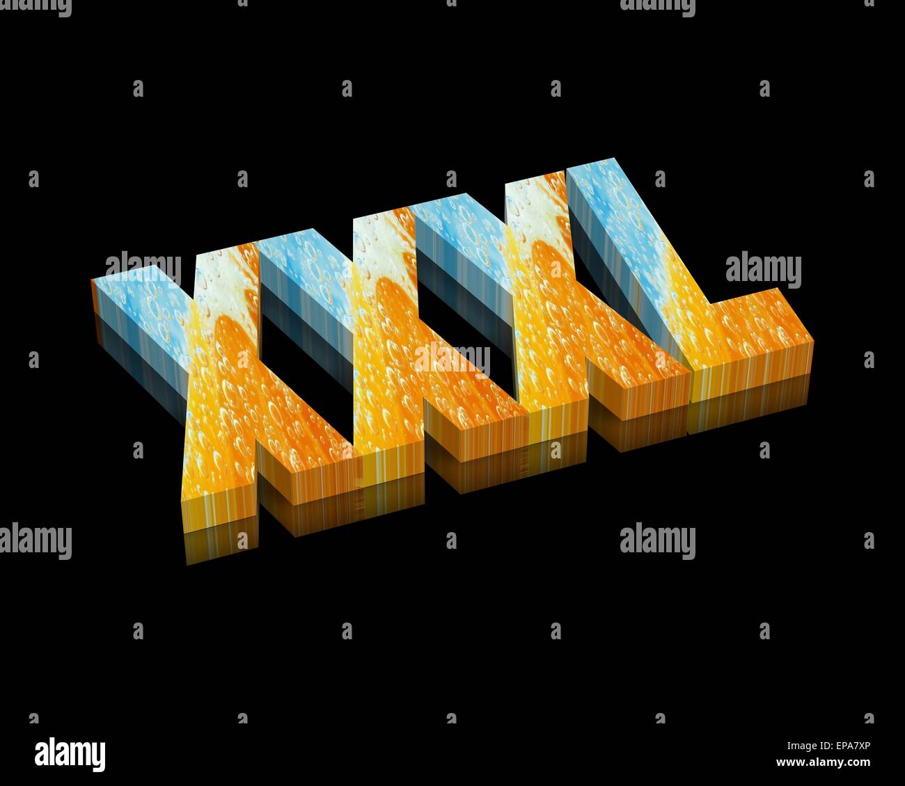 xxl and xxxl Stock Photo - Alamy