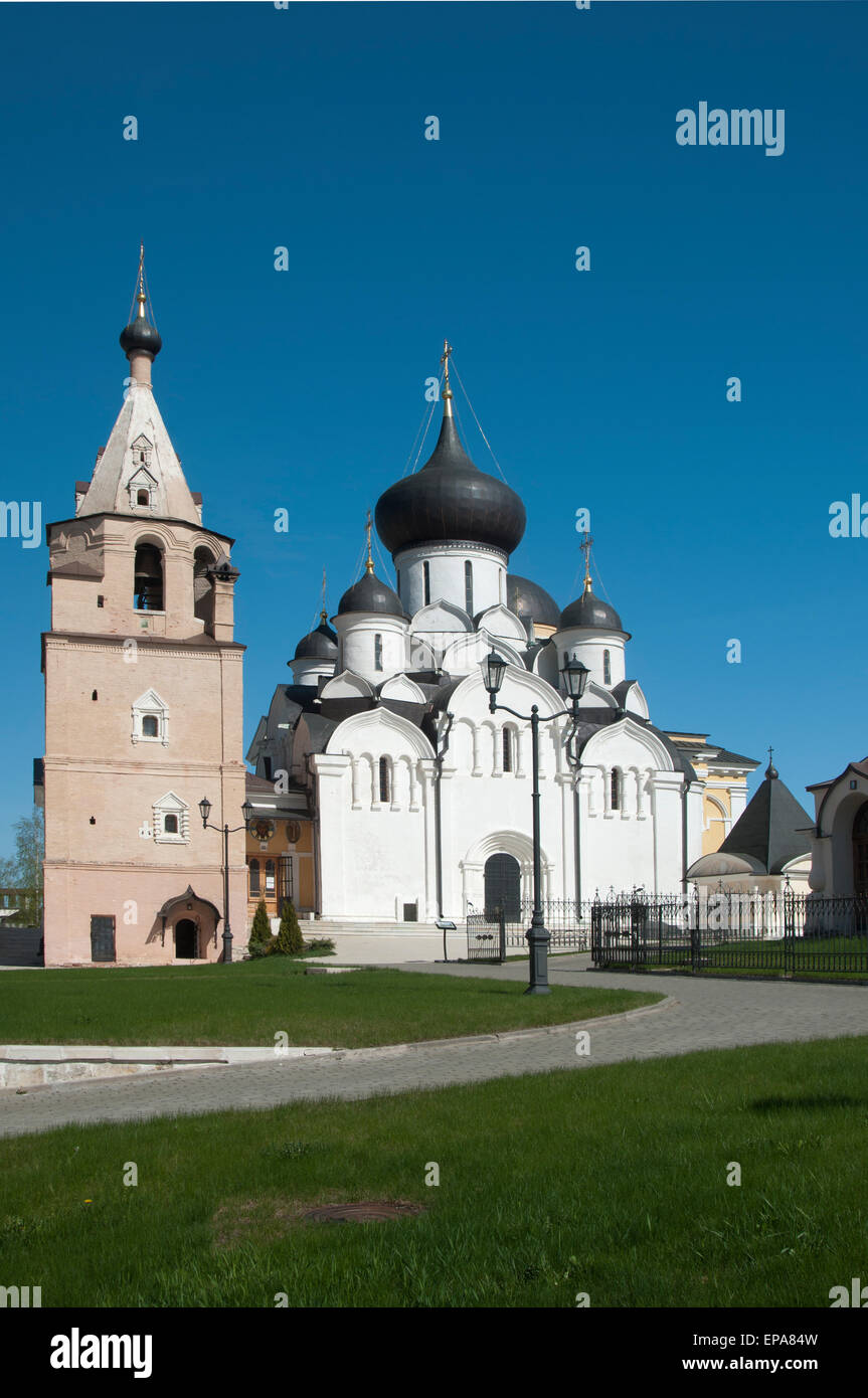 Staritsky Holy Dormition monastery, Russia, Tver region: The Cathedral ...