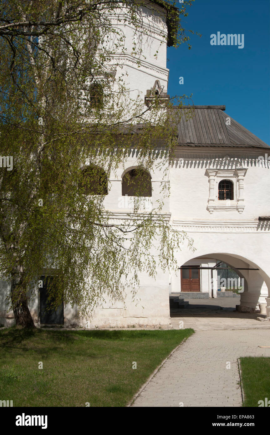 Staritsky Holy Dormition monastery, Russia, Tver region: Church St ...