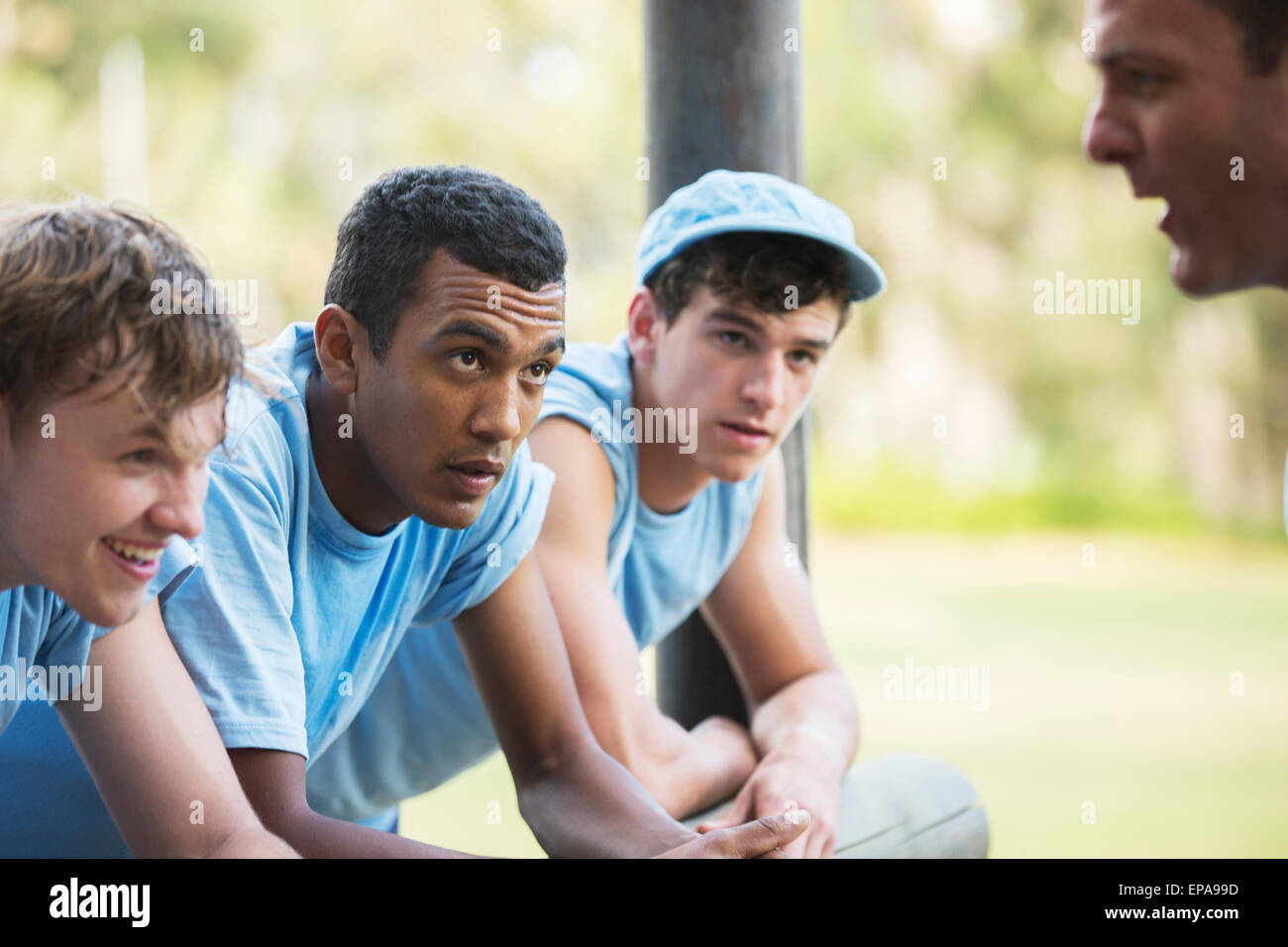 Team leader training hi-res stock photography and images - Alamy
